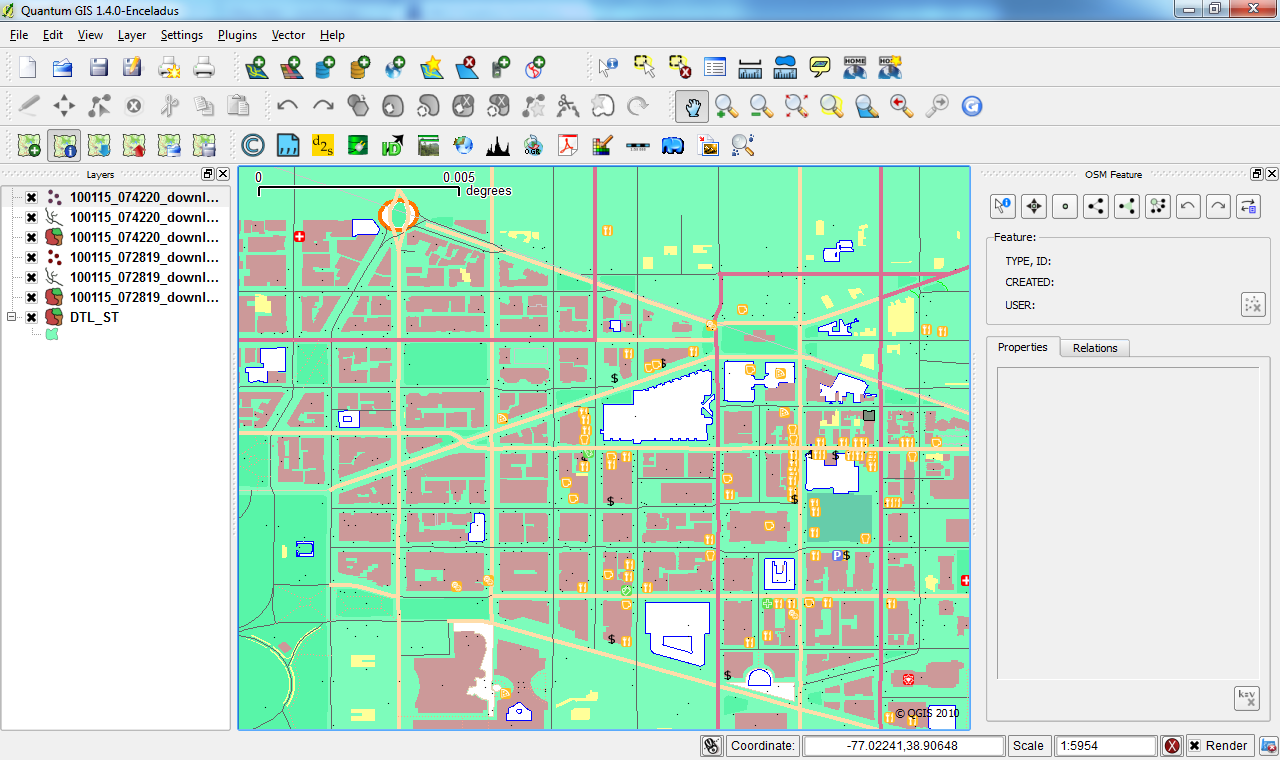 QGIS 1 4 0 Released GeoMusings
