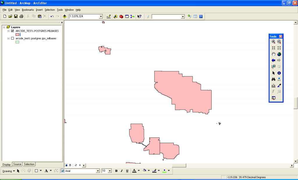 Using Arcsde 93 With Postgresql Part 2 Geomusings
