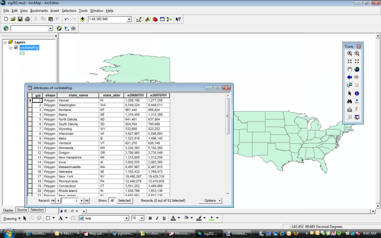 Using Postgresql Views In Ziggis 202 Geomusings