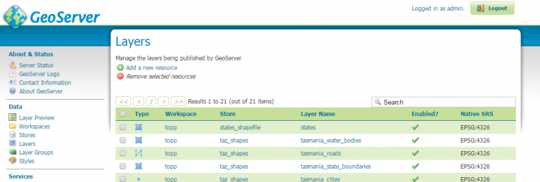 Working With Node And The Geoserver Rest Configuration Api Geomusings