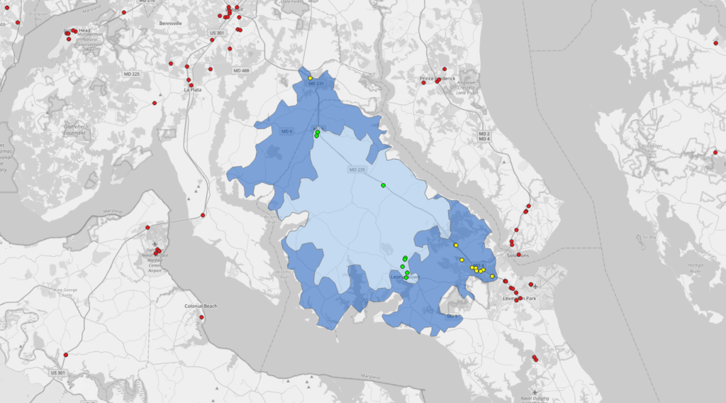 Simple Isochrone Analysis in QGIS – geoMusings